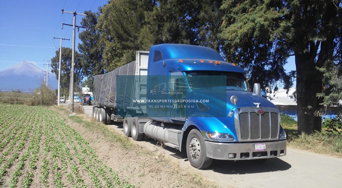 Transporte de Carga en Plataformas de 40-48Ft y FULL en Puebla México ...