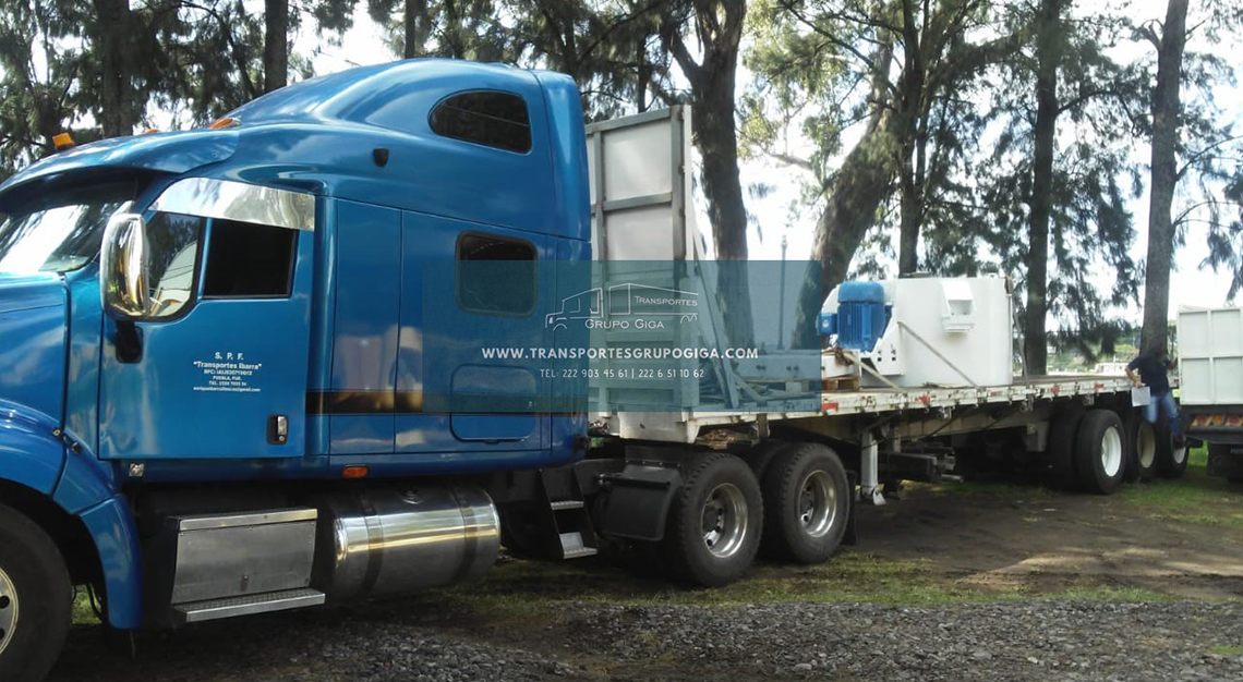 Transporte de Carga en Plataformas de 40-48Ft y FULL en Puebla México ...